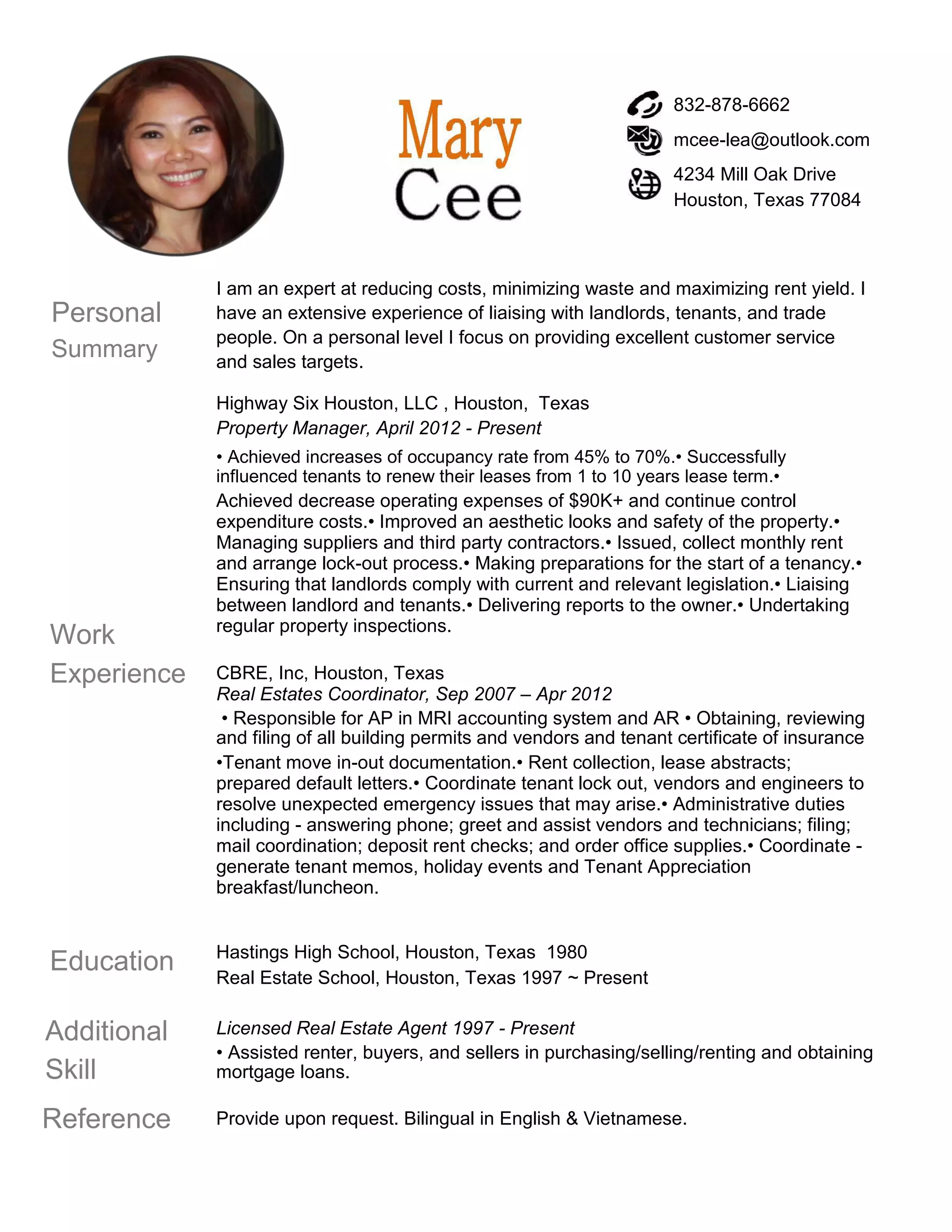 MCEE RESUME-16 | PDF
