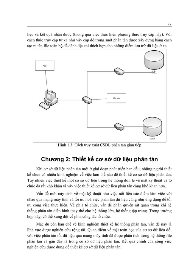 Ứng dụng mô hình CSDL phân tán giải quyết bài toán quản lý bán hàng | PDF