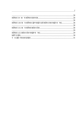 Ứng dụng mô hình CSDL phân tán giải quyết bài toán quản lý bán hàng | PDF
