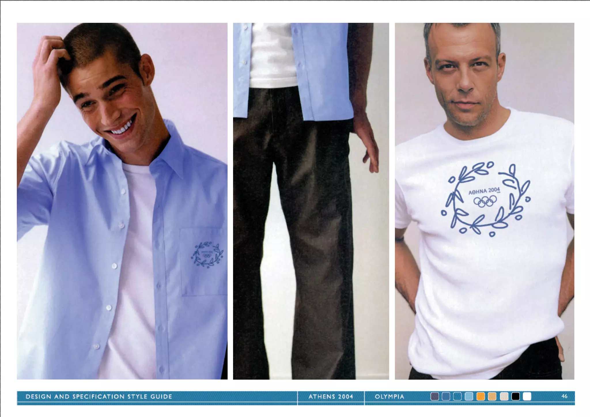 Athens 2004 Olympic Games - Style Guide Sample No1 | PDF