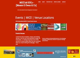 MICE @ GOCo | PDF