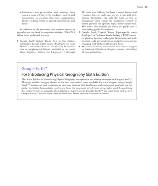 Introducing Physical Geography 6th edition Alan H. Strahler | PDF