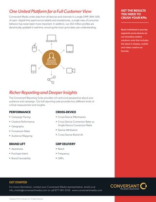 Conversant_OneSheet | PDF