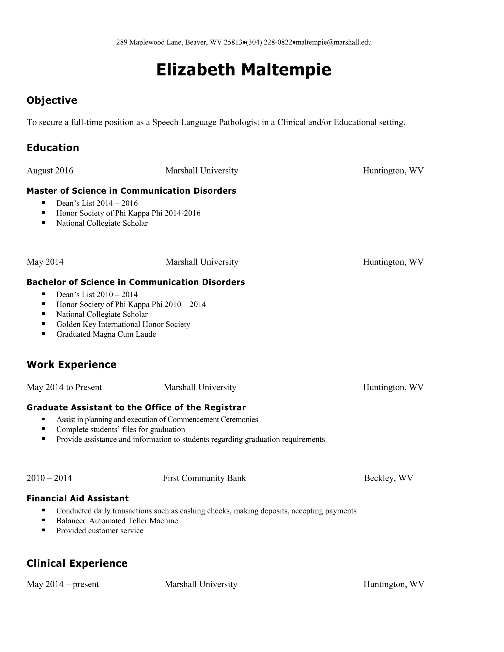Resume | PDF