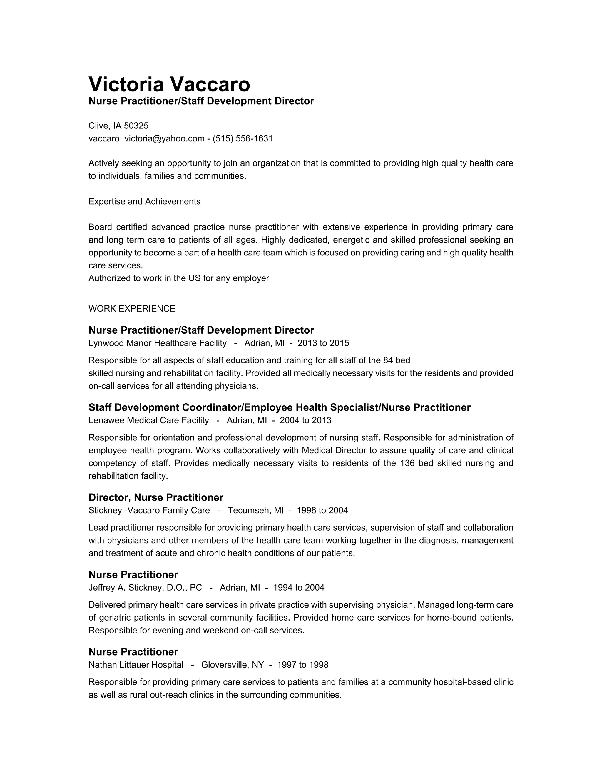 Victoria-Vaccaro | PDF