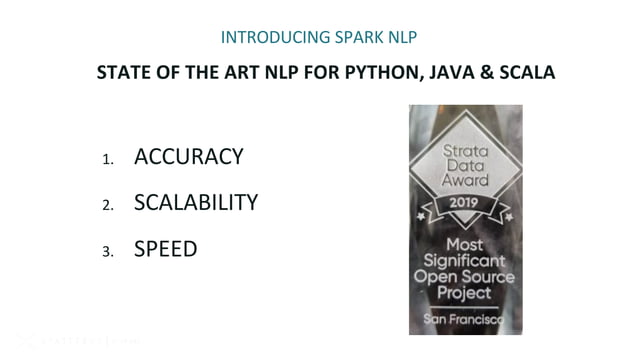 Advanced Natural Language Processing with Apache Spark NLP | PDF