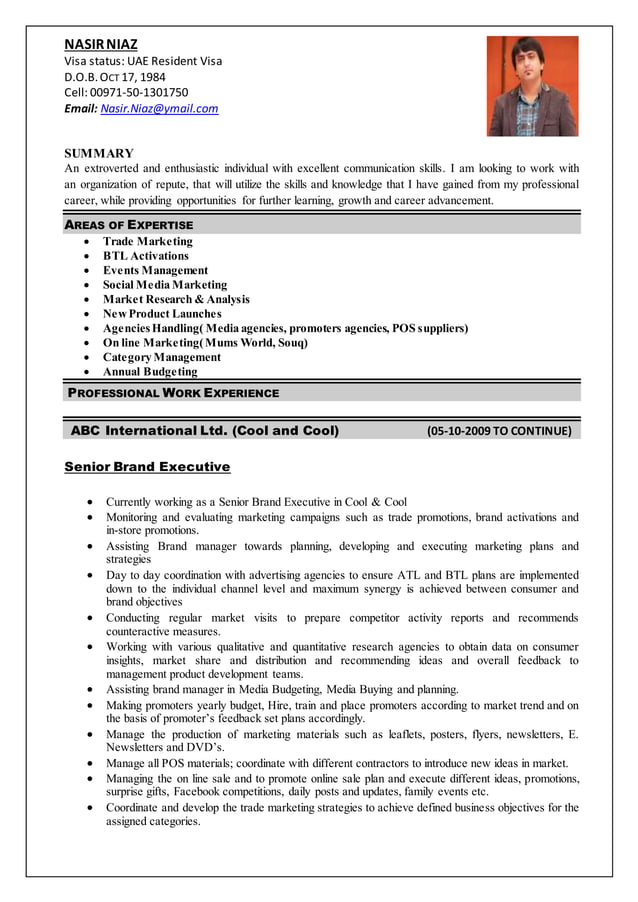 Nasir Resume | DOCX