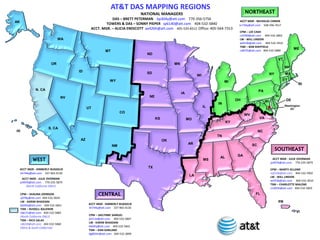 DAS N TOWERS MAPPING REGIONS - UPDATED 7-13-16 | PDF | Sports