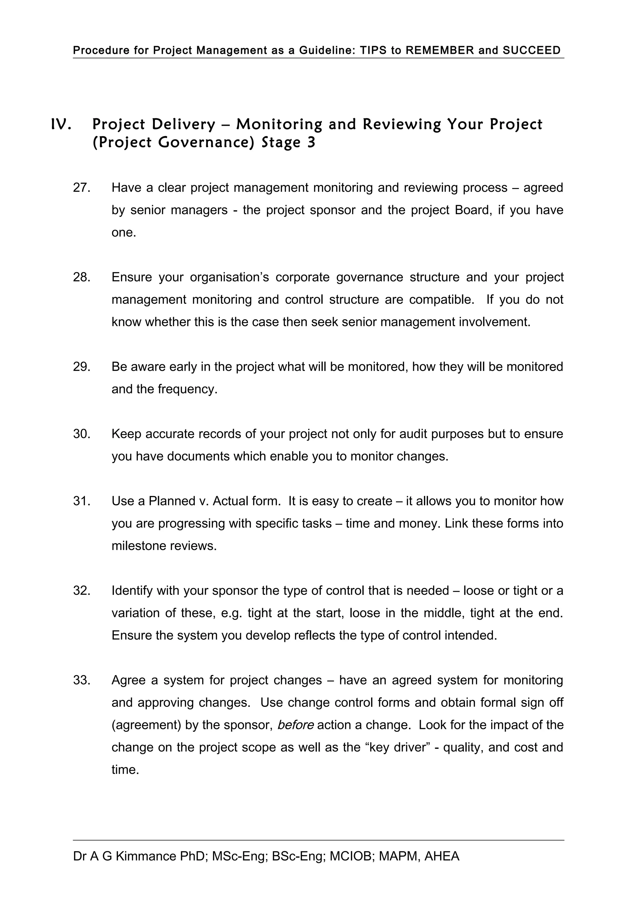 project management phase guide | PDF