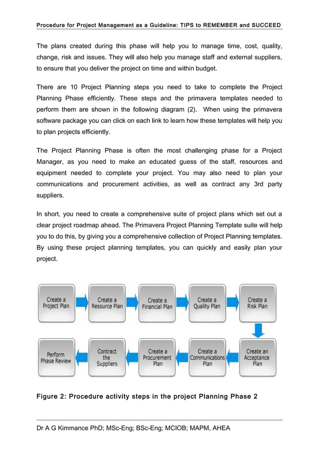 project management phase guide | PDF