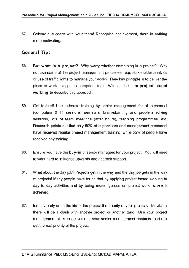 project management phase guide | PDF