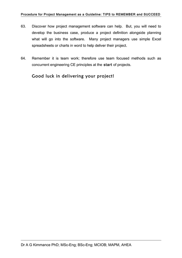 project management phase guide | PDF