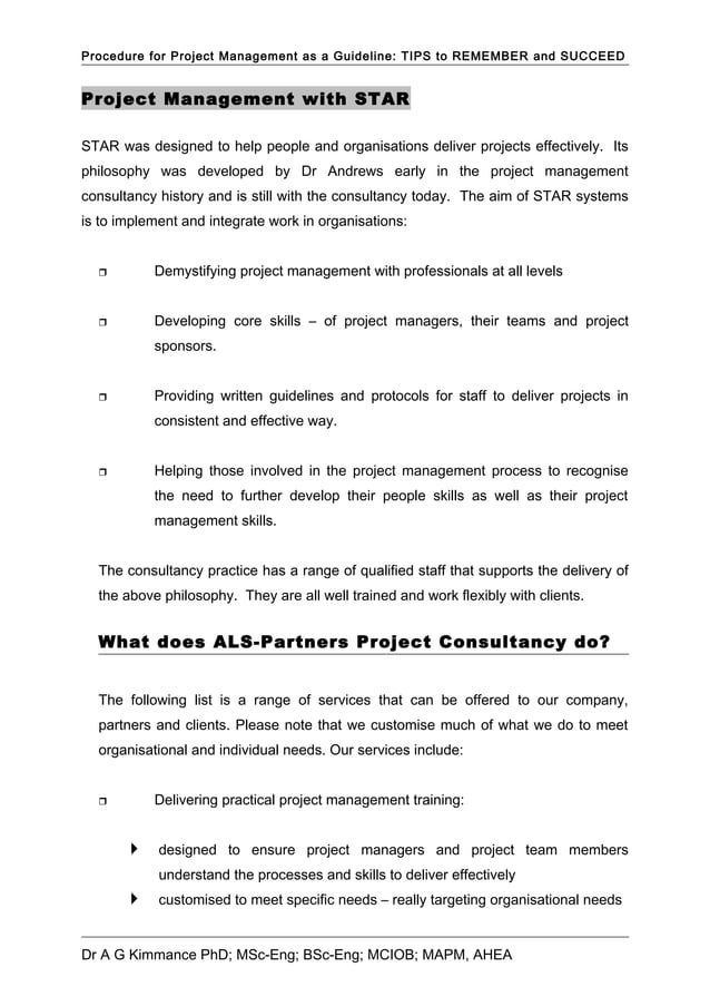 project management phase guide | PDF