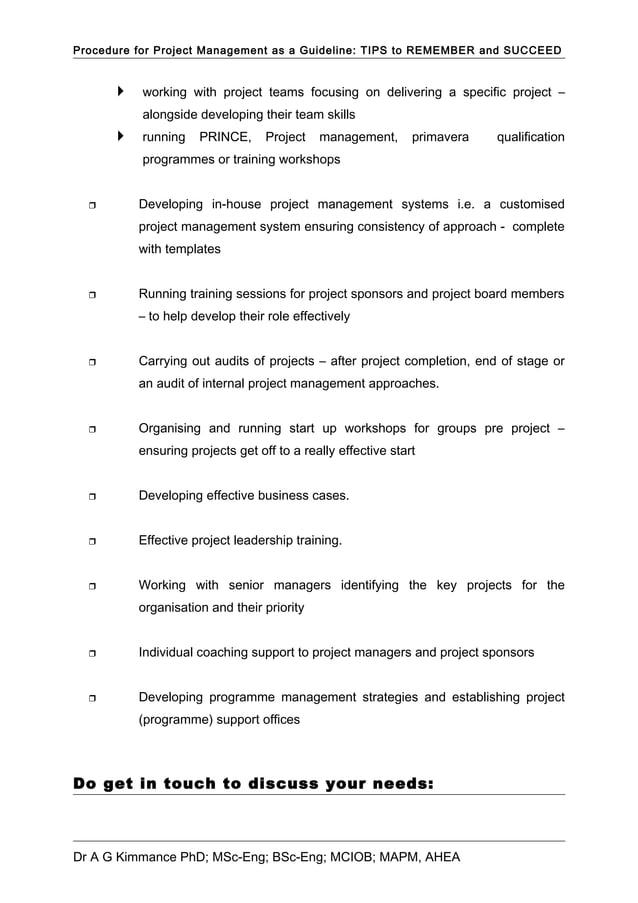 project management phase guide | PDF