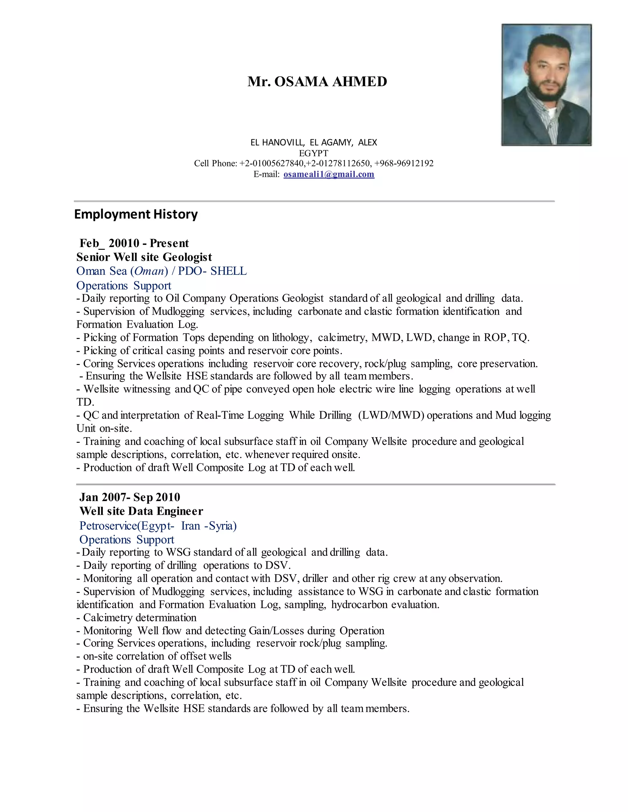 Osama __CNP_CV_ | DOCX