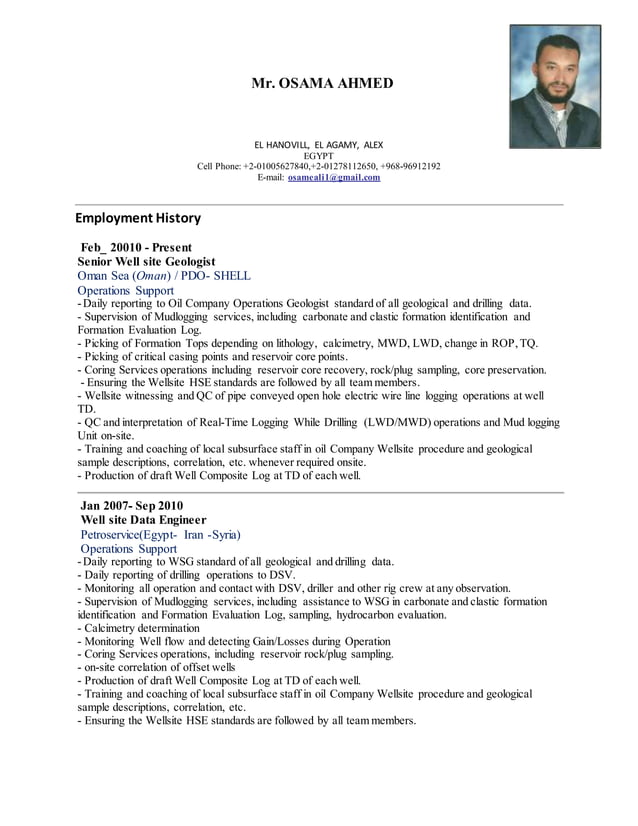 Osama __CNP_CV_ | DOCX