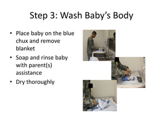 Baby’s First Bath | PPTX