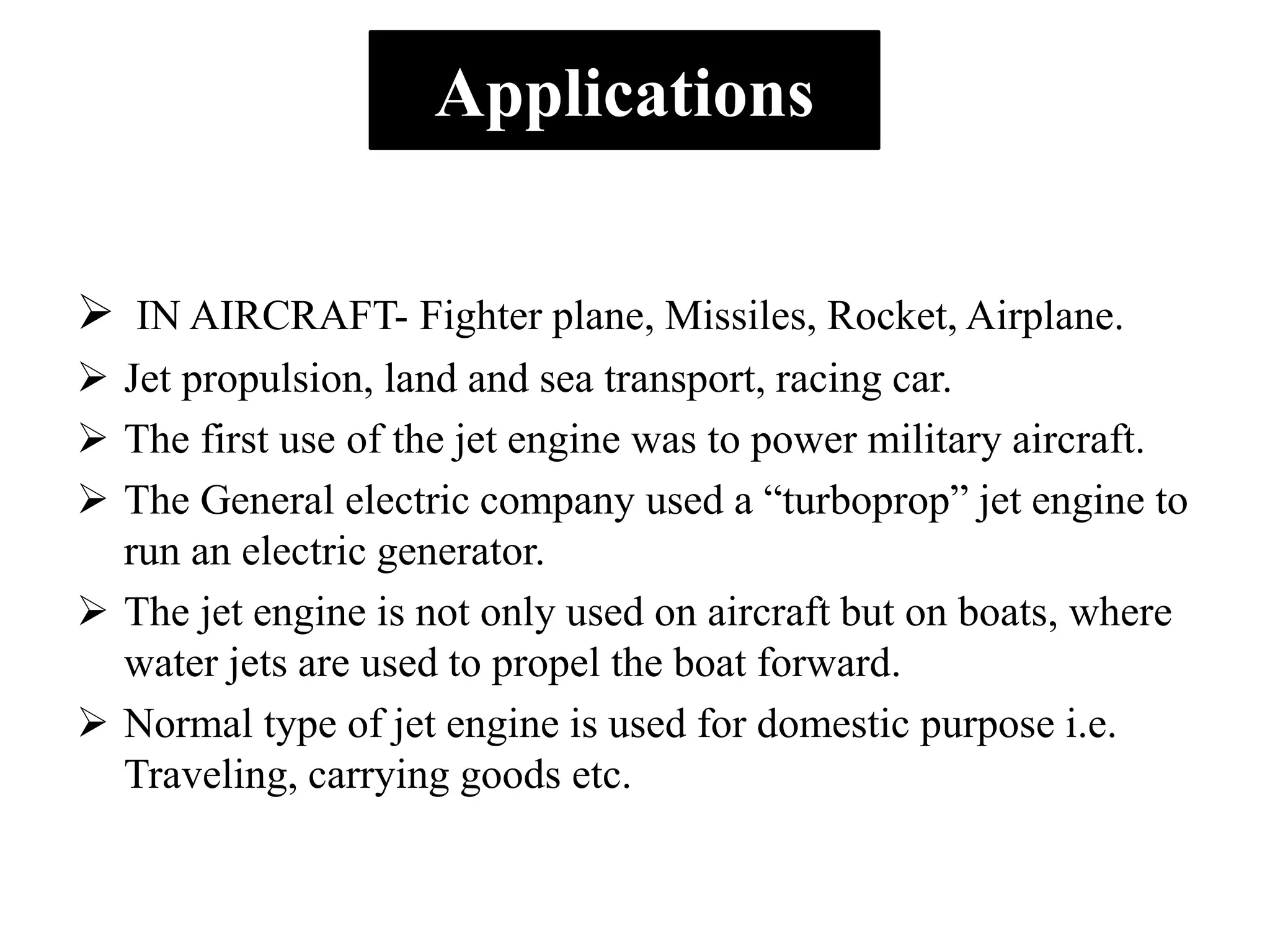 JET ENGINE PPT BY SANDEEP YADAV | PPTX