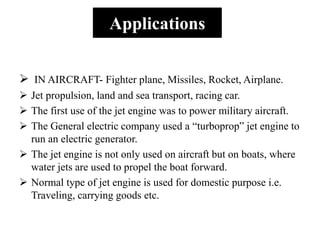 JET ENGINE PPT BY SANDEEP YADAV | PPTX