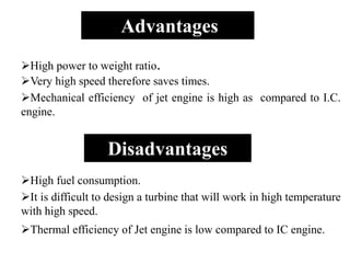 JET ENGINE PPT BY SANDEEP YADAV | PPTX