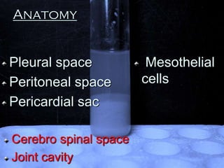 (9) body fluids | PPTX