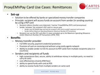 CARTES2015 PEP Card - FINAL | PPT
