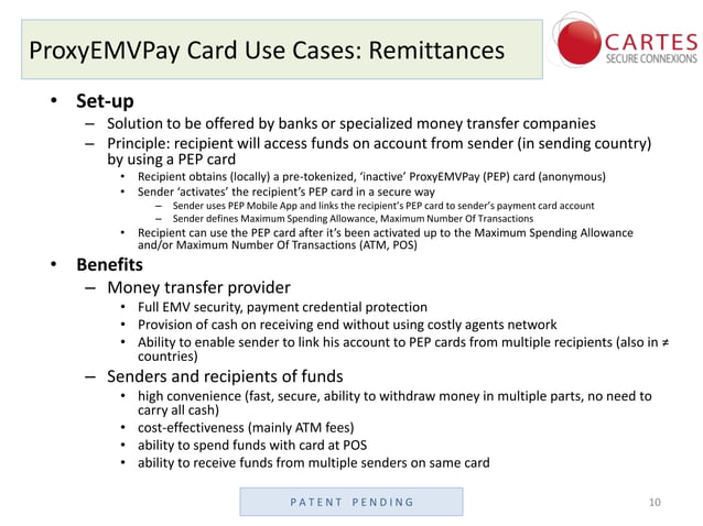 CARTES2015 PEP Card - FINAL | PPT