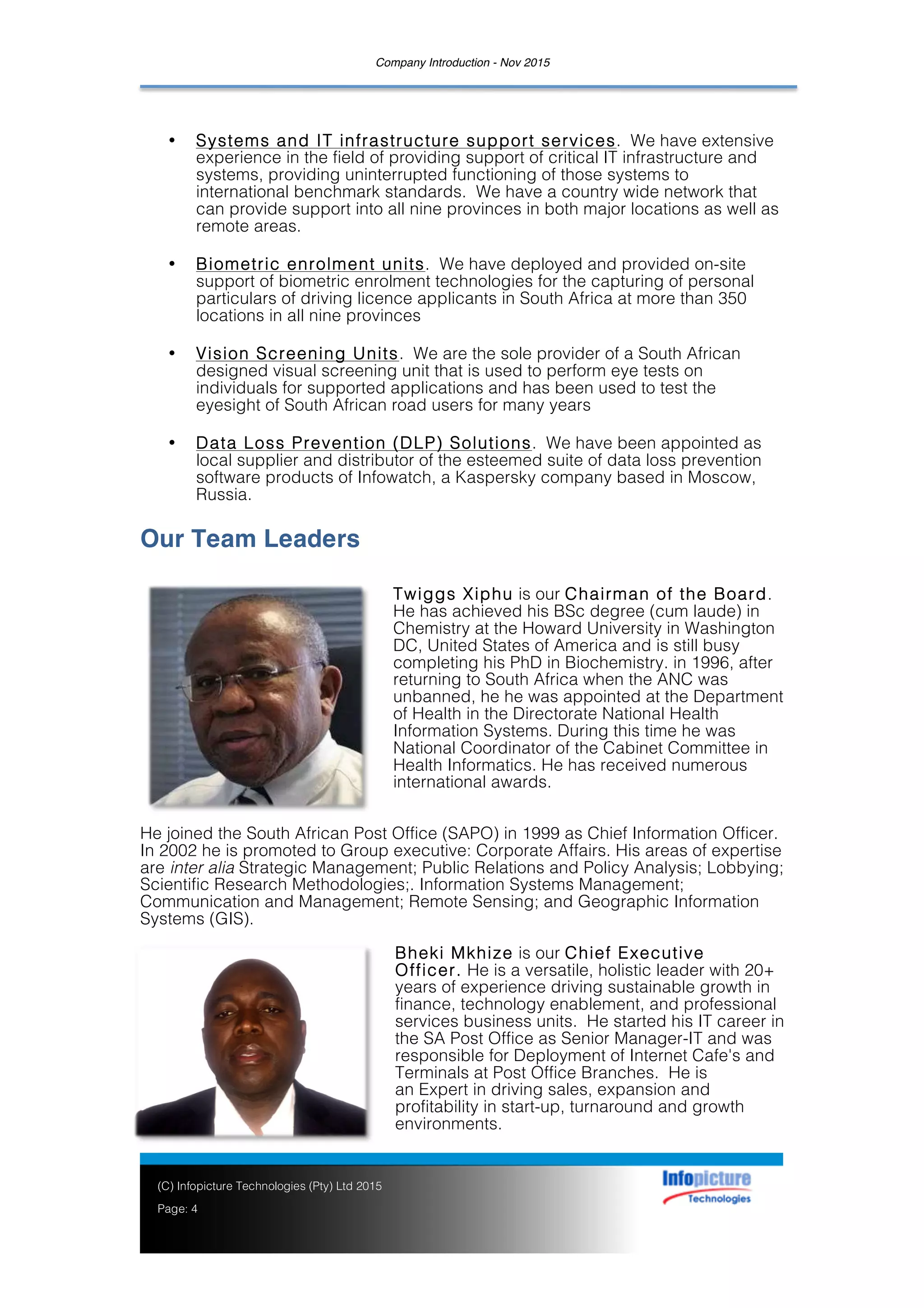 Company Introduction | PDF | IT and Internet Support | Internet