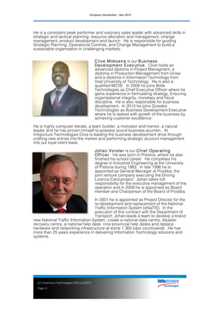 Company Introduction | PDF | IT and Internet Support | Internet