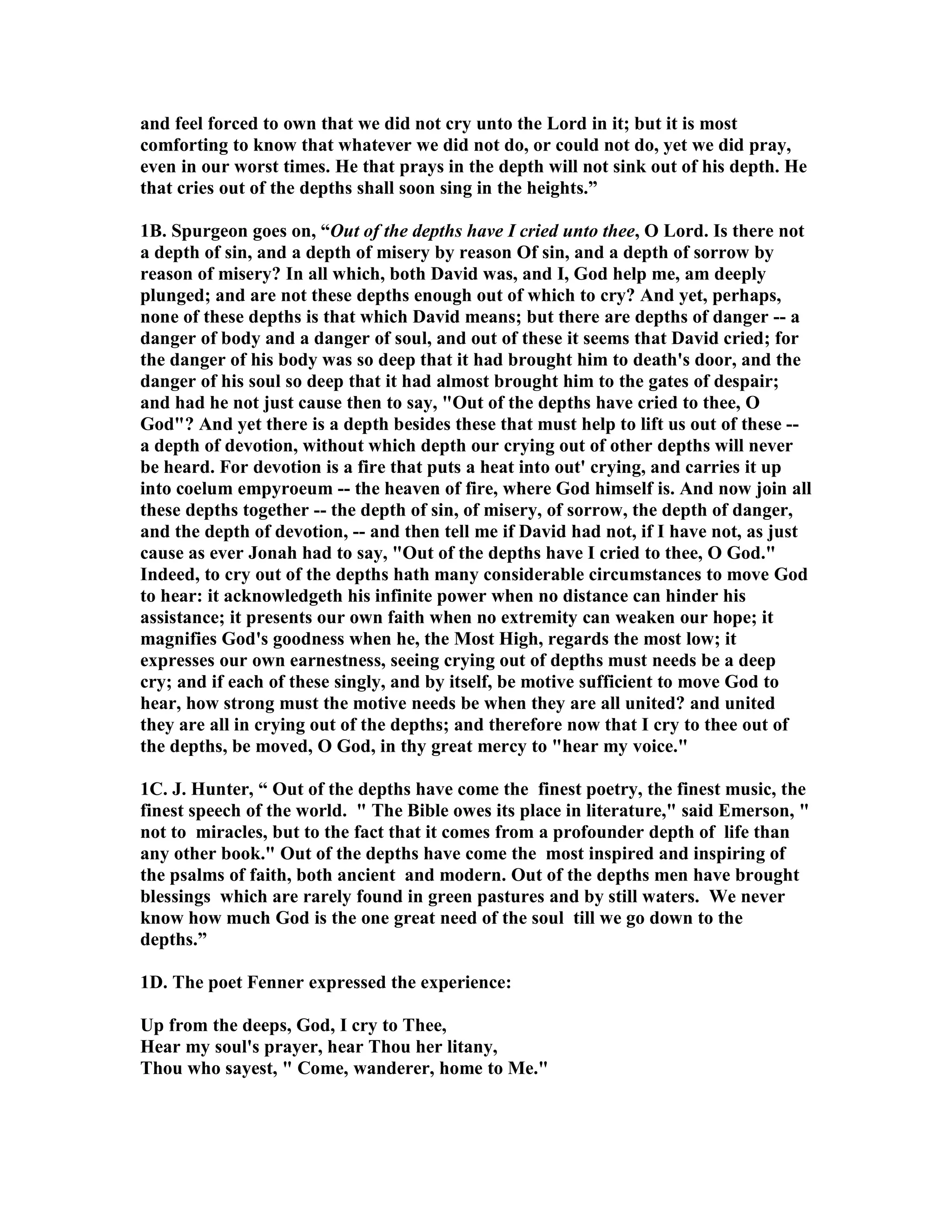 28911951 psalm-130-commentary | PDF