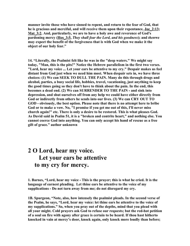 28911951 Psalm 130 commentary PDF 28911951-psalm-130-commentary-pdf