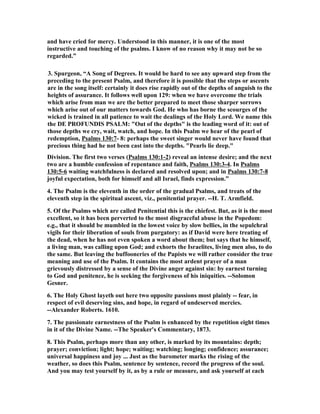 28911951 psalm-130-commentary | PDF