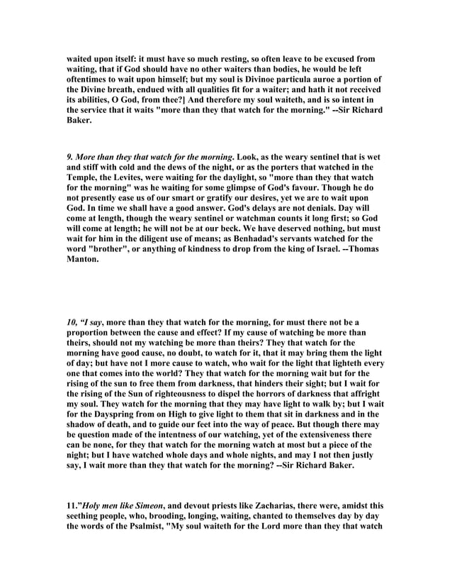 28911951 Psalm 130 commentary PDF 28911951 Psalm 130 commentary PDF