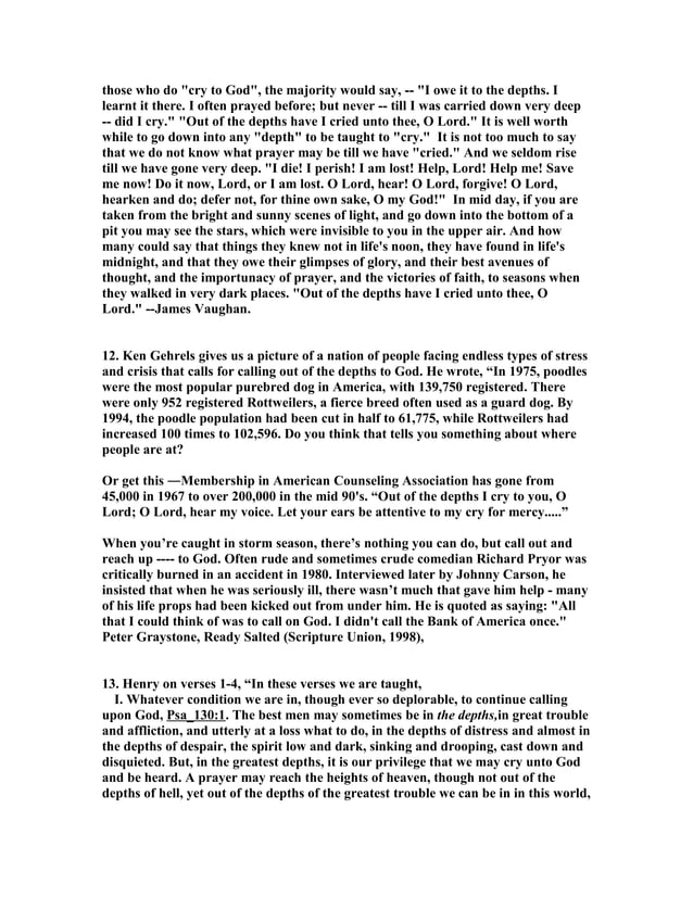 28911951 Psalm 130 commentary PDF 28911951 Psalm 130 commentary PDF