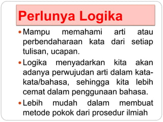 Pengantar logika dasar- materi dasar.ppt