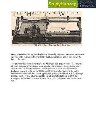 28927346-Typewriters | PDF | Desktop Publishing | Computer Software and ...