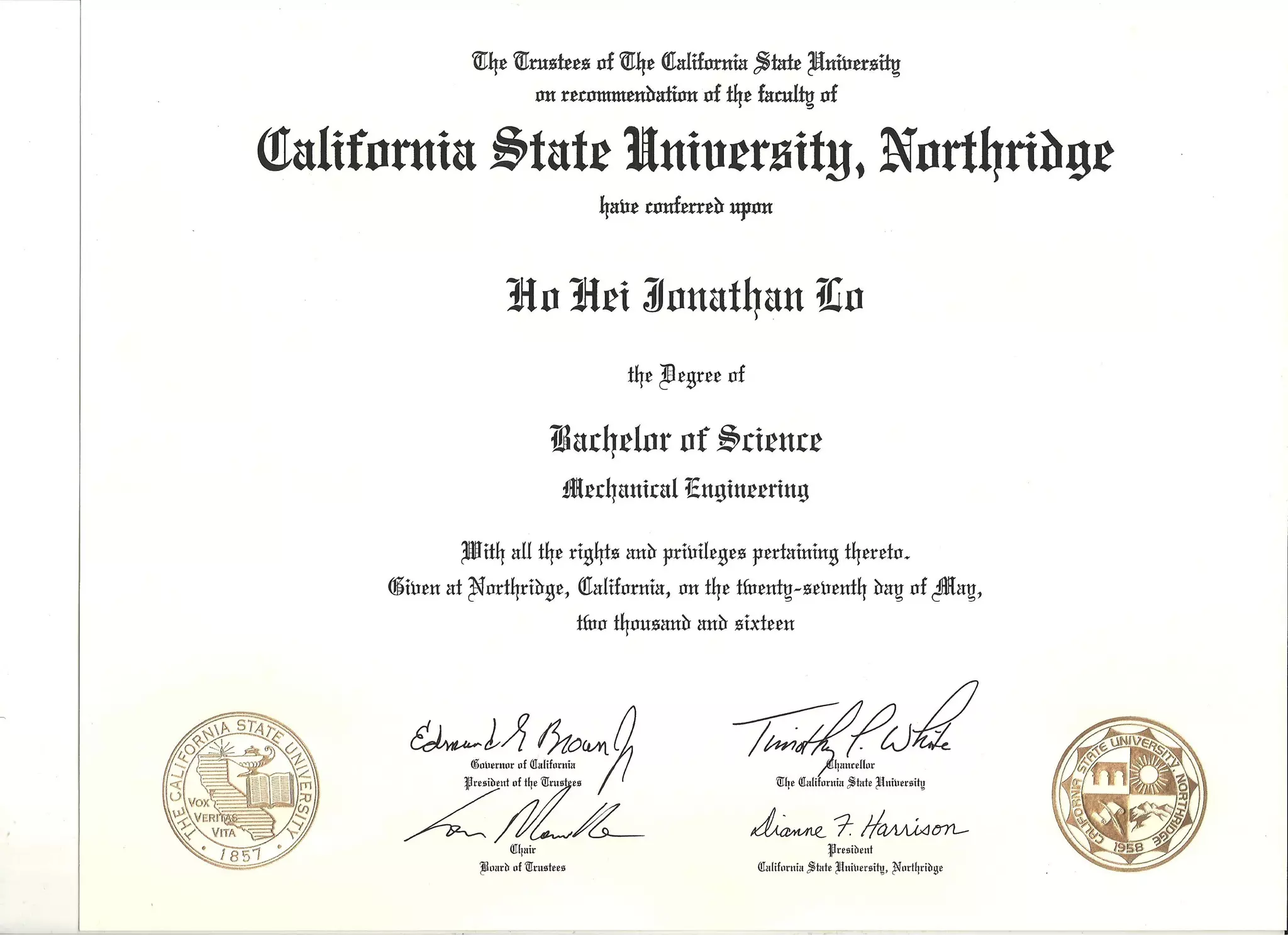 University Diploma | PDF