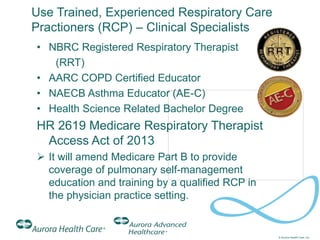 Respiratory Care Practitioners | PPT