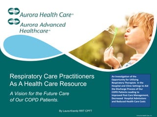Respiratory Care Practitioners | PPT