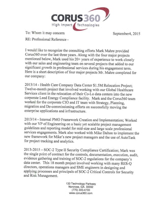 CFO Reference Letter_Sept2015 | PDF