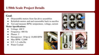 1_50th Scale NFAC Model Motor Testing-1 | PPT