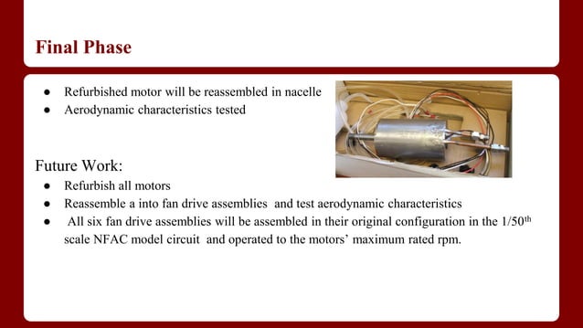 1_50th Scale NFAC Model Motor Testing-1 | PPT