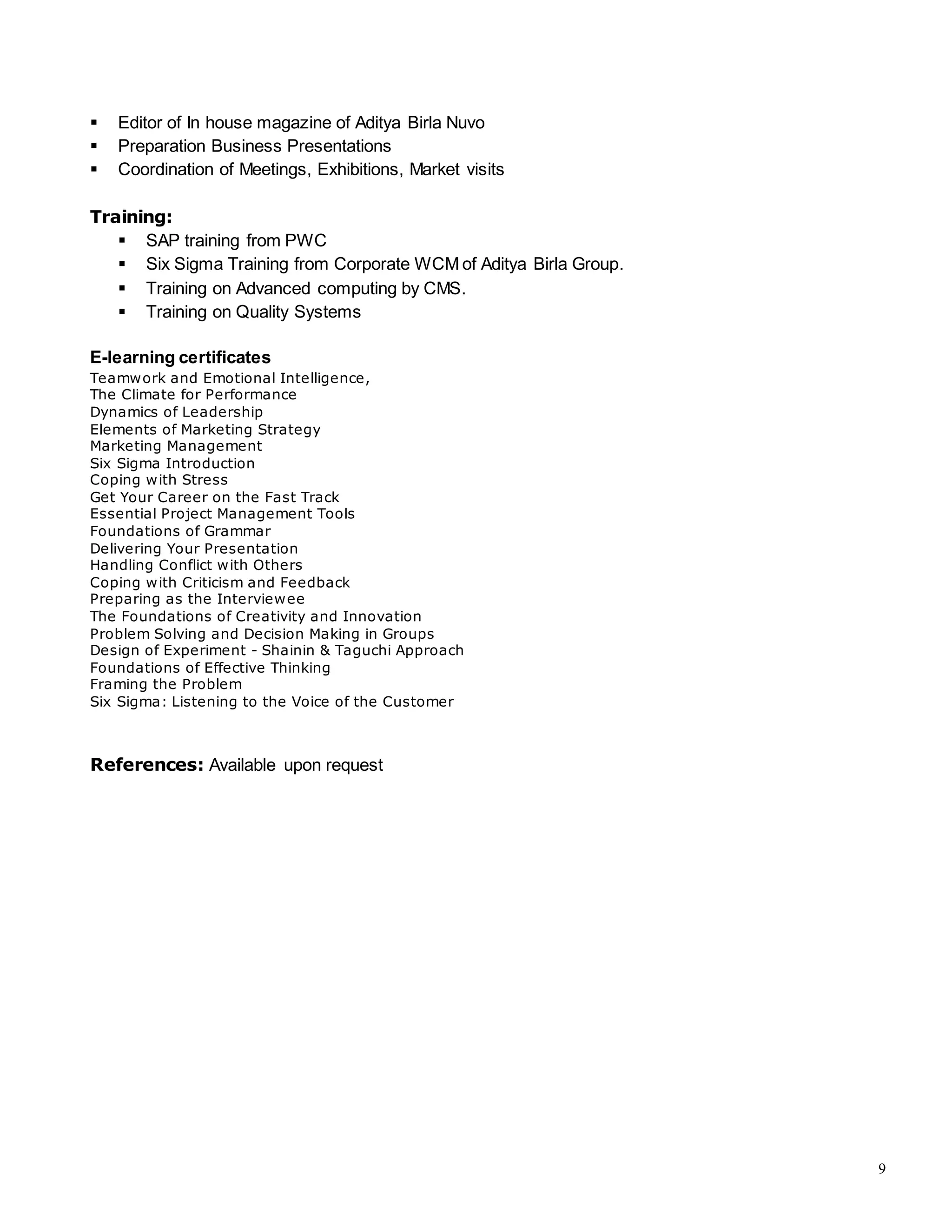 Resume_RajeshParyachery_2015_M | DOCX