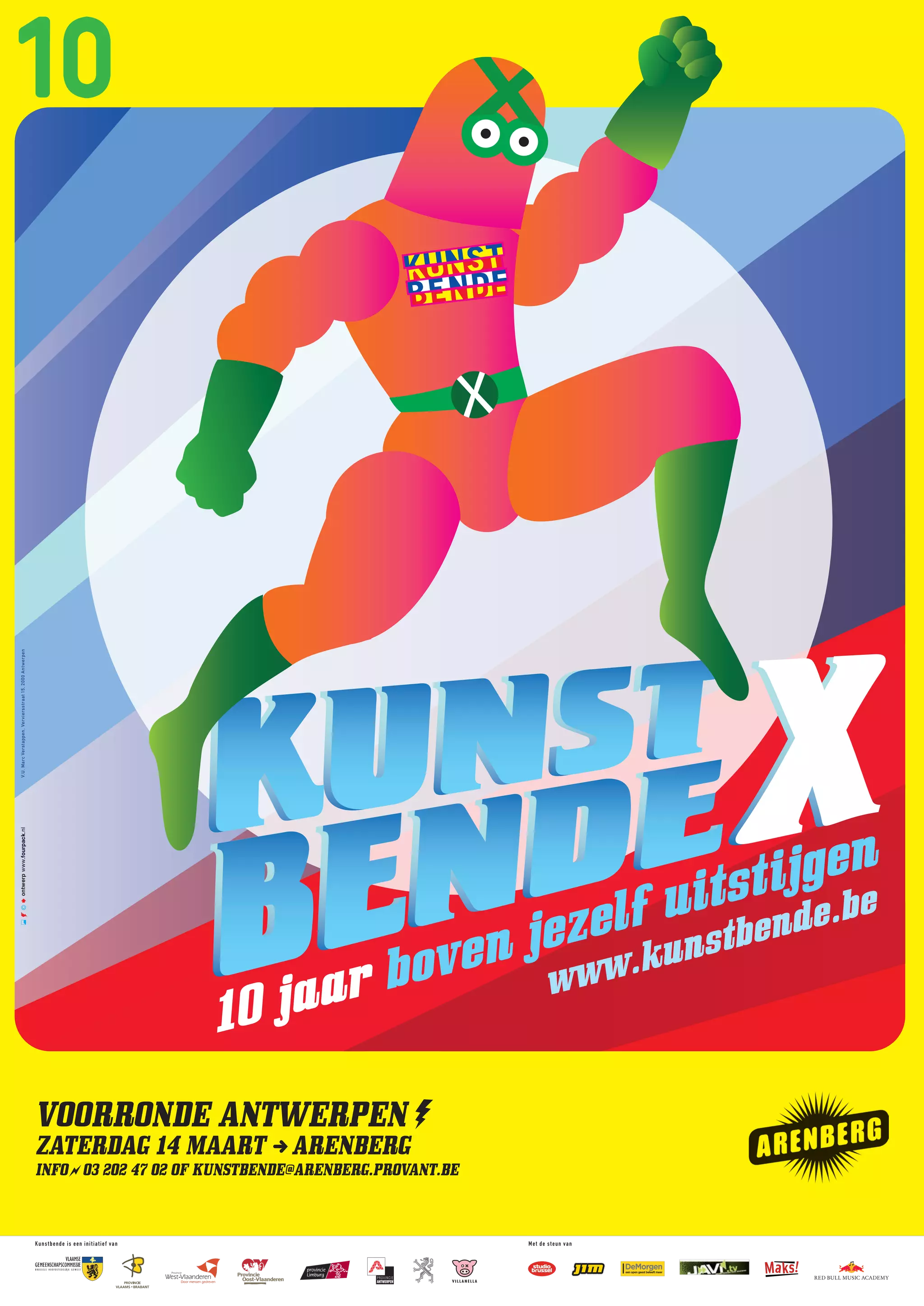 affiche-Kunstbende editie 101 | PDF