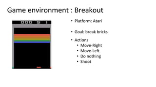 Reinforcement Learning for Marlo | PPT