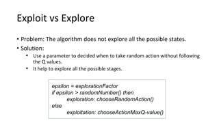 Reinforcement Learning for Marlo | PPT