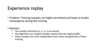 Reinforcement Learning for Marlo | PPT