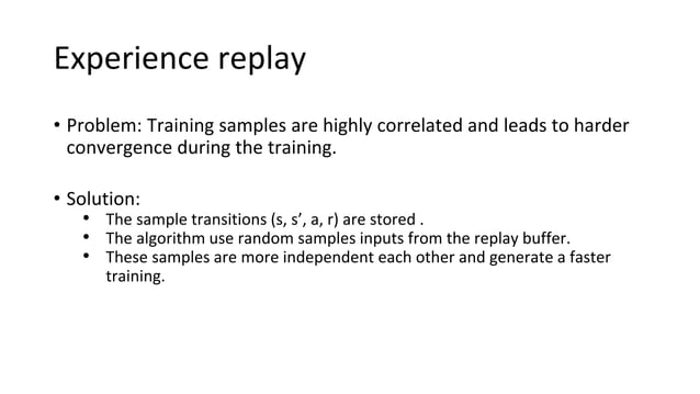 Reinforcement Learning for Marlo | PPT
