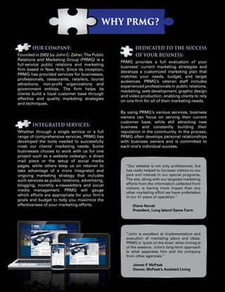 PRMG-Brochure | PDF