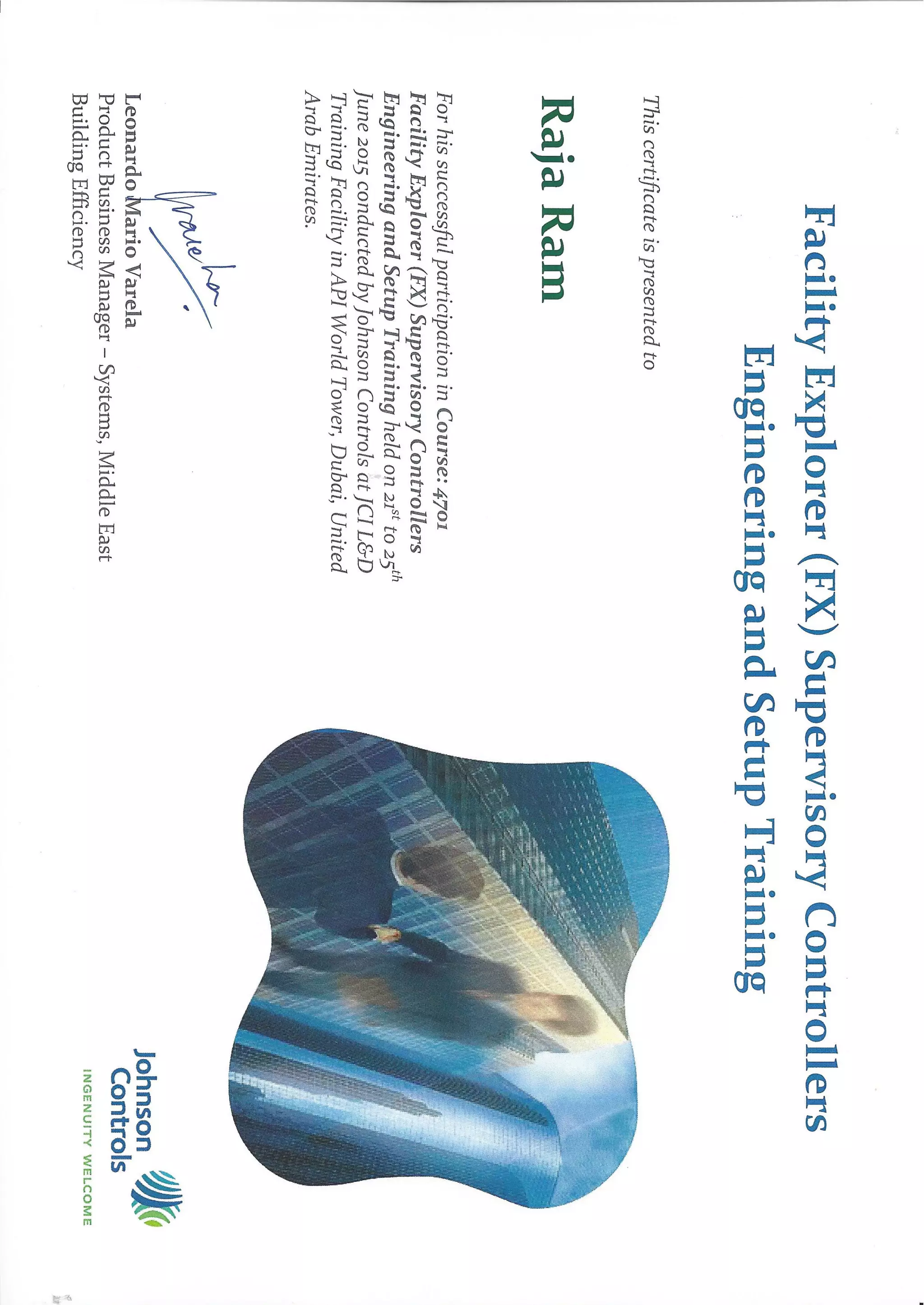 FX Training Certificate | PDF